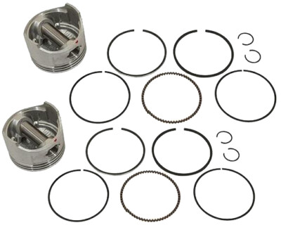 EZGO 295cc Oversize Piston Ring Set 1991-Up 4-cycle Robins Golf Cart ...
