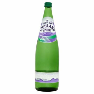 Highland Spring Sparkling Spring Water - 1L (33.81fl oz) | eBay