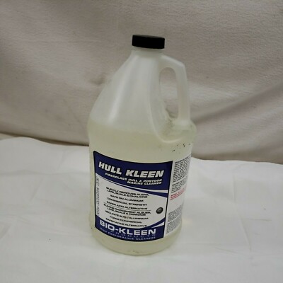 Hull Kleen Bio-Kleen M01609 Fiberglass HullPontoon Cleaner 1 Gallon ...