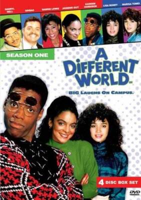 A Different World - Season 1 - DVD By Lisa Bonet,Kadeem Hardison - VERY ...
