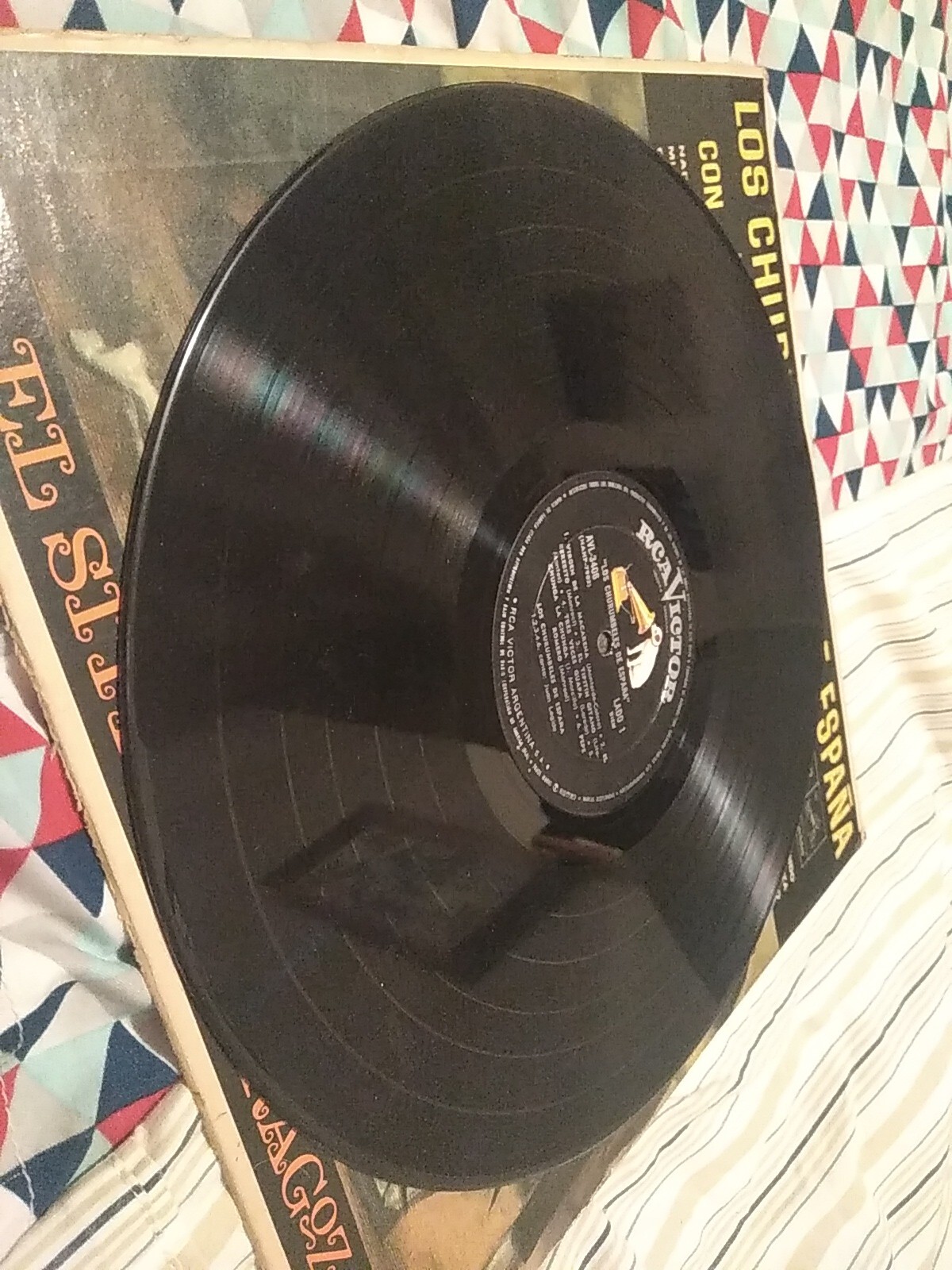 Los Churumbeles De Espana Con Juan Legido El Sitio De Zaragoza Vinyl ...