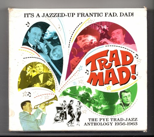 (JT516) Various Artists, Trad Mad, The Pye Trad Jazz Anthology - 2002 ...