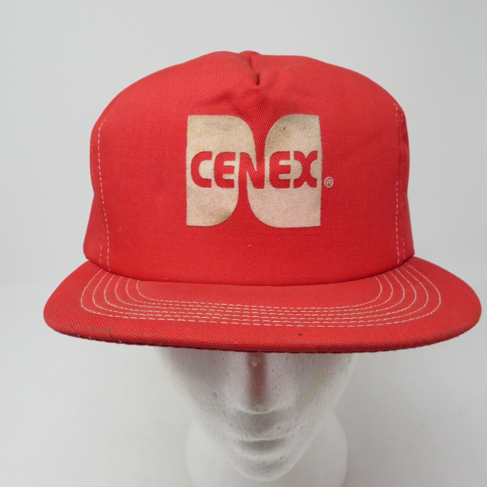 Vintage Snapback Hat Cap - Cenex - Red Petrol Gas Pump Station | eBay