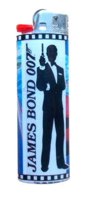 1999 JAMES BOND 007 Secret Agent -- BIC LIGHTER -- A VIEW TO KILL es | eBay