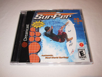 Championship Surfer (PlayStation PS1) Black Label Complete Vr Nice ...