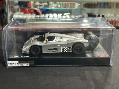 Kyosho Mini Z ASC Sauber-Mercedes C9 Nr.63 LM 1989 MZP343S | eBay