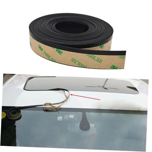 Windshield Sunroof Seal Strip roof Trim Molding, Rubber Car Window 16.5 ...