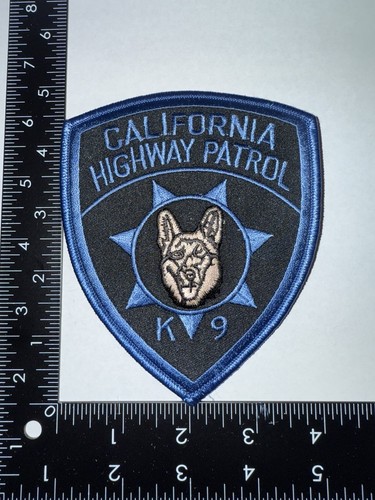California Highway Patrol CHP K9 Patch– Obsolete – Collectible | eBay