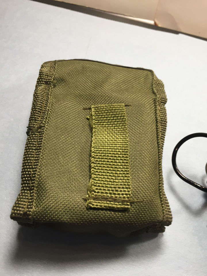 Military style plastic Compass with pouch (green) | eBay