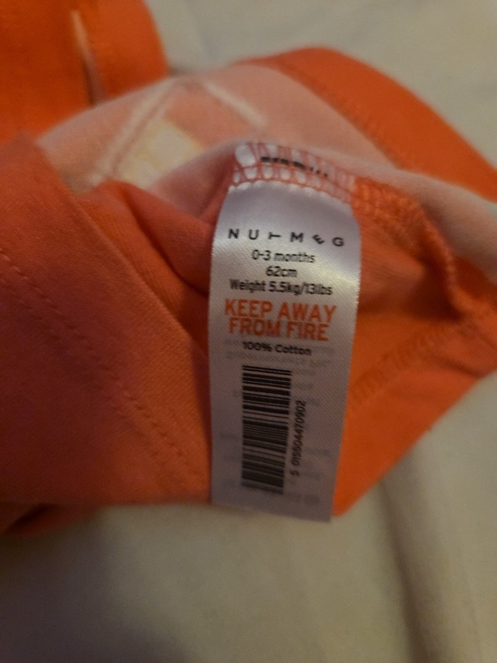 Nutmeg Pink.dress. 0/ 3 months | eBay UK