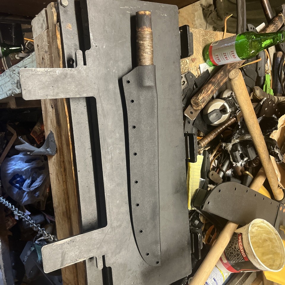 Viking Seax Sax Scramsax (Budget Model) | eBay