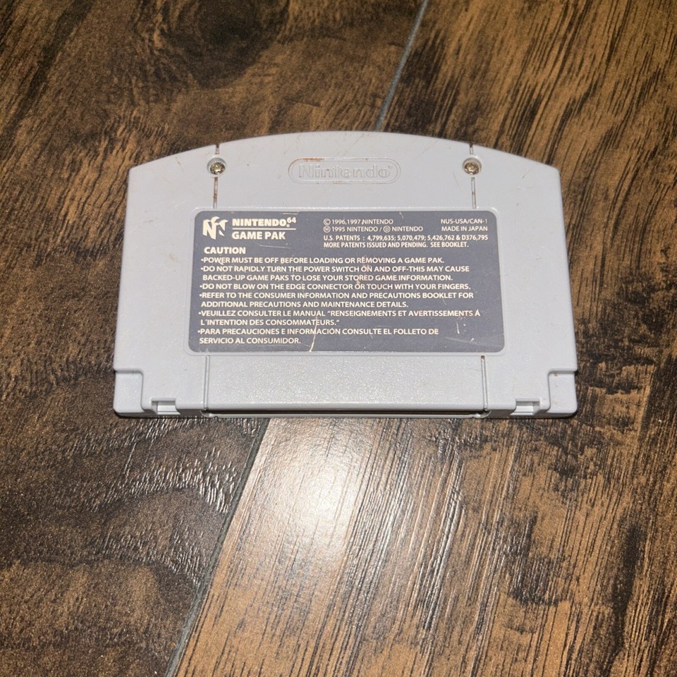 Extreme-G (Nintendo 64, 1997) N64 Authentic, Tested. Cartridge Only ...