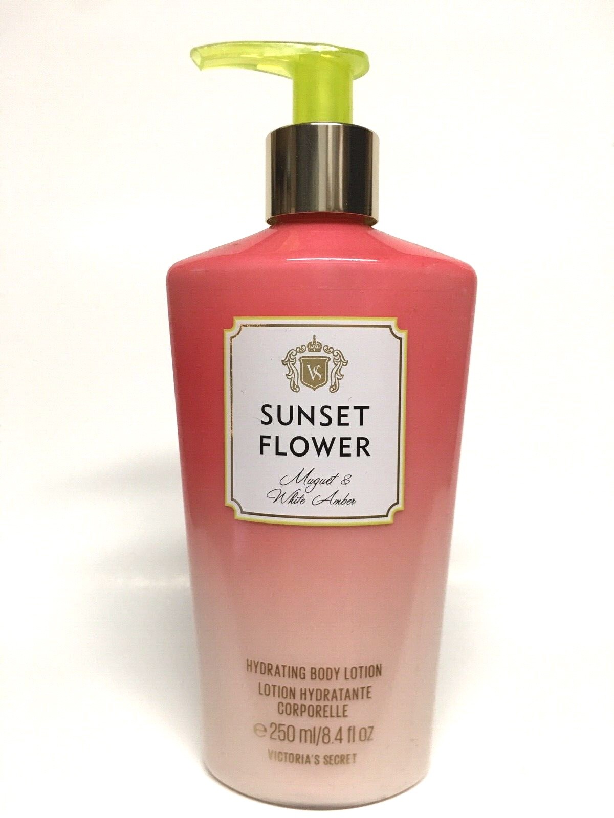 NEW 3 VICTORIA'S SECRET SUNSET FLOWER FRAGRANT MOISTURIZING BODY LOTION ...