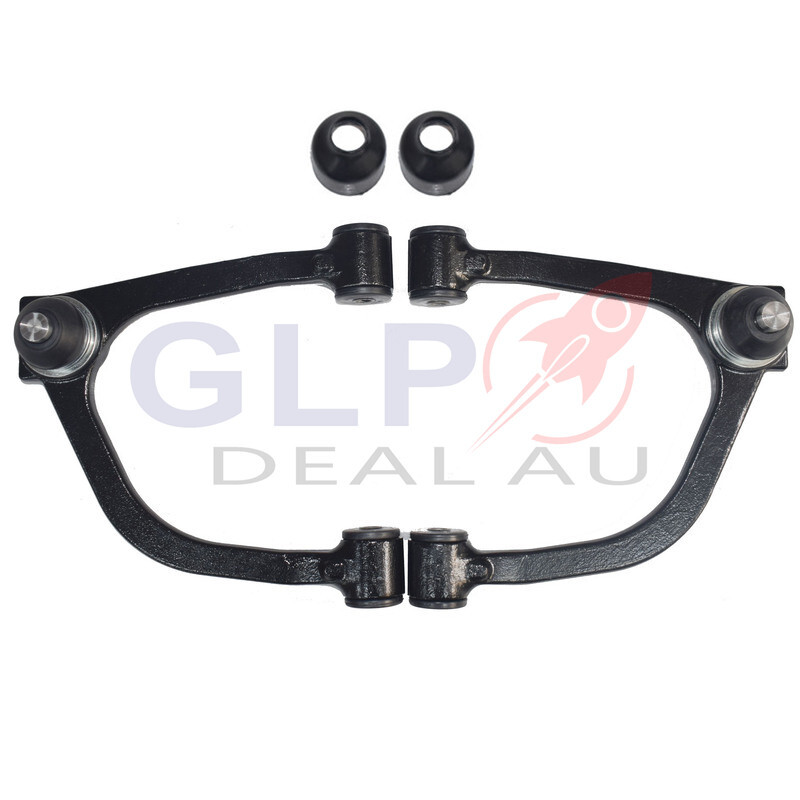 FRONT UPPER LOWER CONTROL ARMS + SWAY BAR LINK FOR FORD FALCON AU BA BF ...