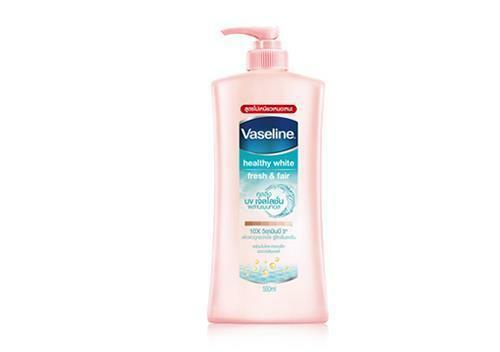 Vaseline Healthy White Fresh + Fair Cooling UV Gel Lotion Menthol ...