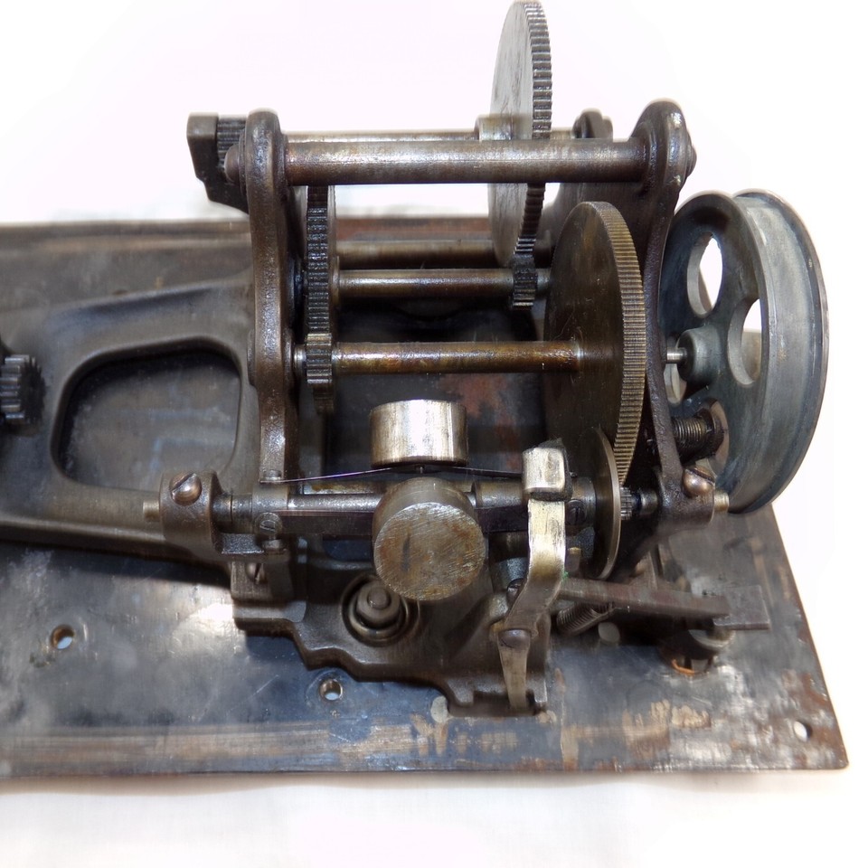 Lower Plate Parts For Edison Cylinder Home Phonograph Model C Gear ...