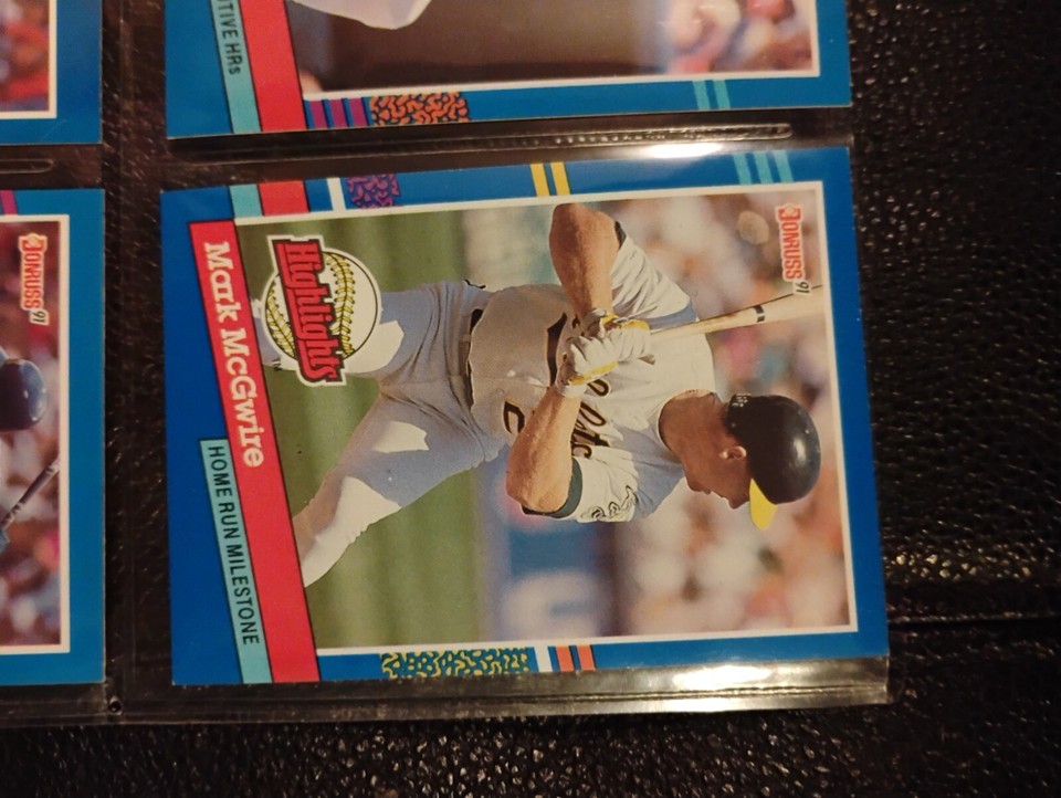 Rare Baseball Cards Perfect For Any Collection! (Some Error Cards) | eBay