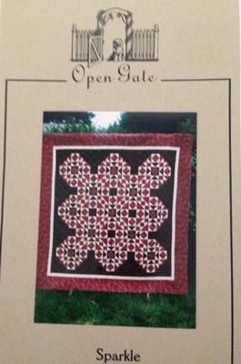 Sparkle by Open Gate Quilt Pattern | eBay