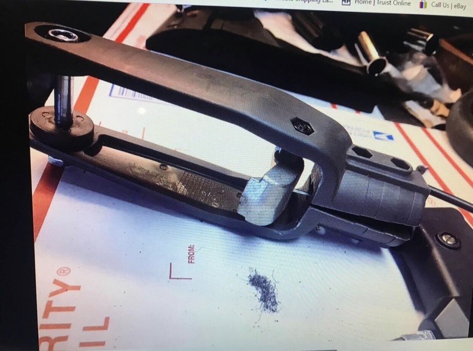 Dolomite Walker Rear Brake Assembly Parts W/Cable Left hand control ...