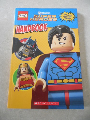 LEGO DC UNIVERSE SUPER HEROES HANDBOOK, INCLUDES FOLD-OUT POSTER ...