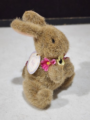 NWT Vintage 4” Poseable Muffy BUD 1992 FLOWER FESTIVAL Bunny RABBIT ...