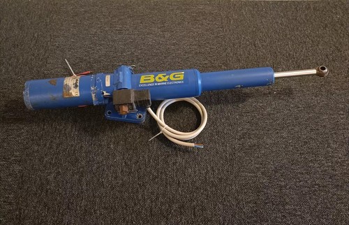 B&G RAM T2 12V Type 2 Autopilot Linear Drive 12V 24V 30” Hydraulic ...