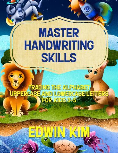 Master Handwriting Skills : Tracing the Alphabet Uppercase and ...