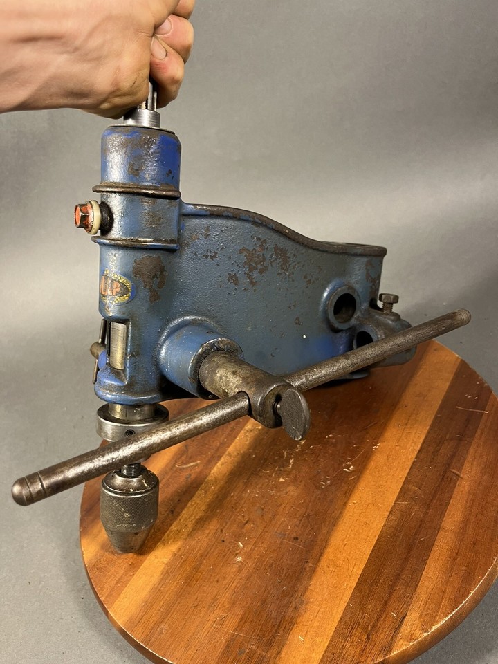 Sears Drill Press, 103.0303, Mohawk 13 1/4”, 1940’s Rare, 1/3 Dunlap ...