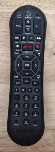 Comcast Xfinity XR2 v3-U TV DVR Cable Remote Control -Working! | eBay