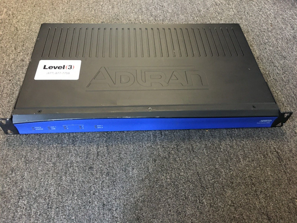 Adtran 924e (900e) 3rd Gen Total Access Business Gateway P/N: 4243924F1 ...