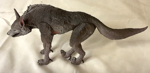 Rampage The Movie Ralph Wolf Action Figure Brown/ Gray Big City Brawl ...