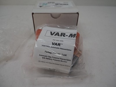 Vortran Medical Var-Monitor VM-3500 for GO2VENT Resuscitator New in Box ...