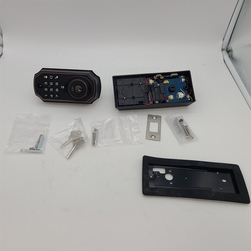 Keyless Entry Door Lock with Camera Fingerprint Smart Door Lock -NOT ...