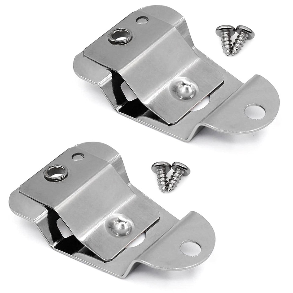 2PCS Microphone Hang-Up Clip Hook for Motorola Walkie Talkie GM300 ...
