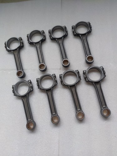 I Beam 6.000" 2.100" .927" Bronze Bush 5140 Connecting Rods For Chevy ...