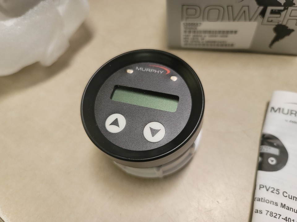 Murphy PV25 PowerView Engine and Diagnostic Display Cummins 5399557 ...