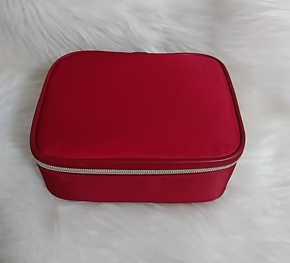 Victoria's Secret Red Makeup Bag | eBay