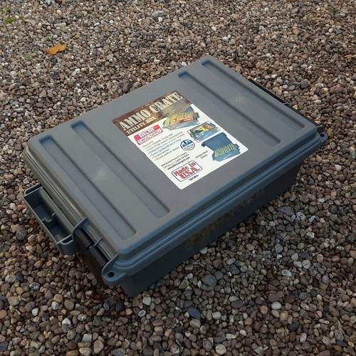 ACR4-18 - MTM CASE-GARD AMMO STORAGE CRATE TOOL BOX STORAGE BOX UTILITY ...