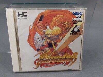 NEC PC ENGINE SUPER CD-ROM Brandish Japanese version boxed | eBay