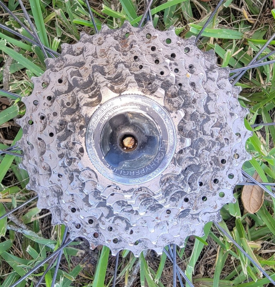 First Generation Mavic Crossmax 26" Ceramic Wheel Set Mountain Bike ...