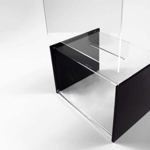Suggestion / Collection / Ballot Box / Feedback Box Acrylic With A5 ...
