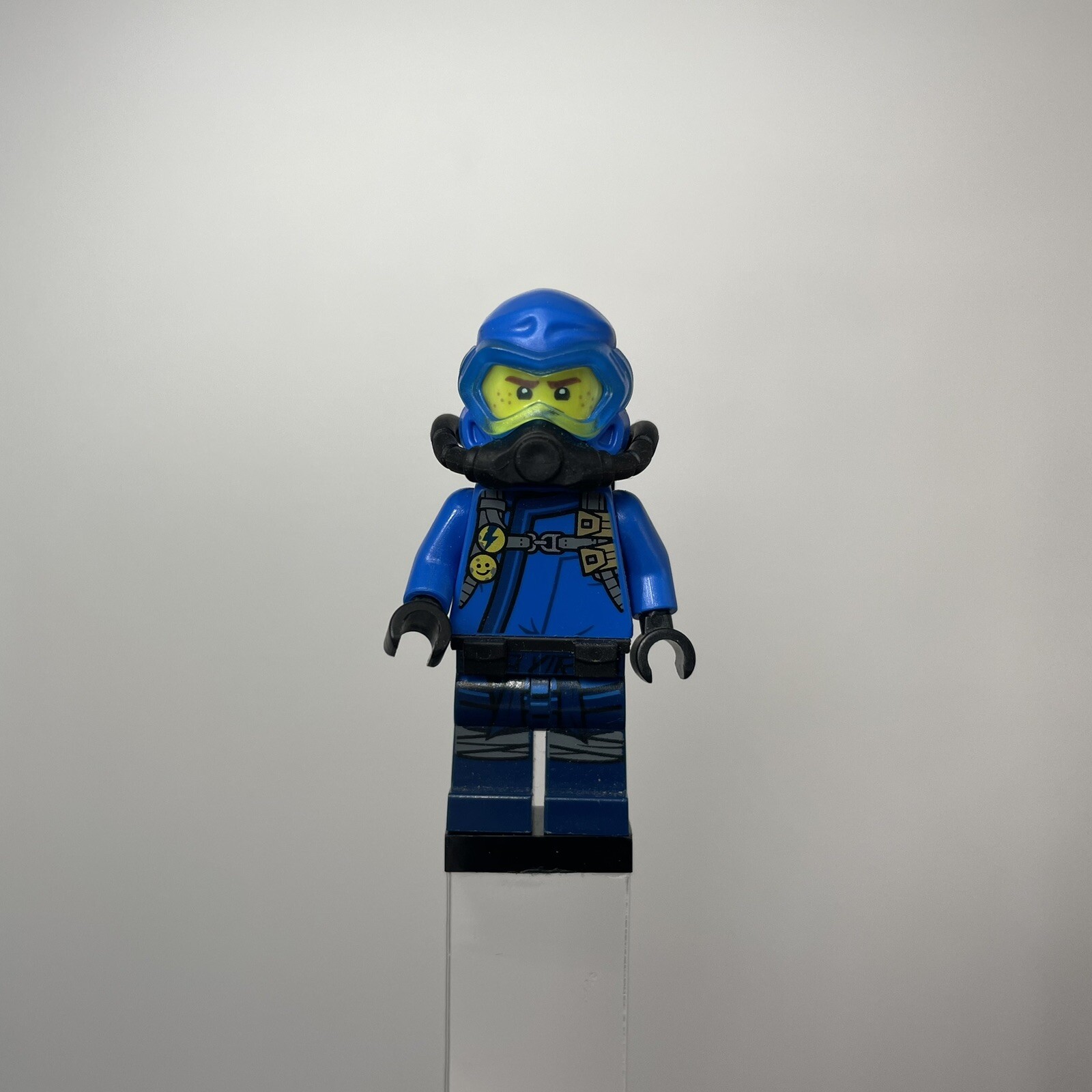 LEGO Ninjago Jay Minifigure Seabound Scuba Gear njo701 71756 71752 | eBay