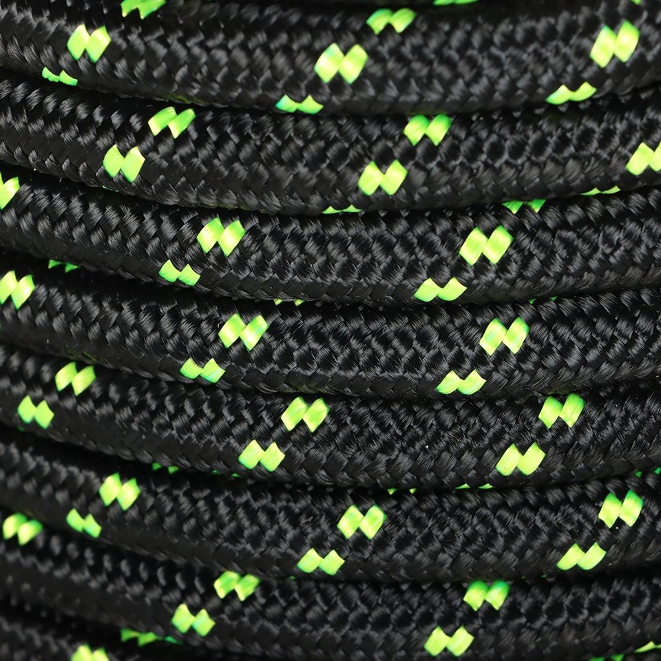 1/2" x 100' Arborist Bull Rope Tree Rigging Line Utility Rope 6180lbs ...