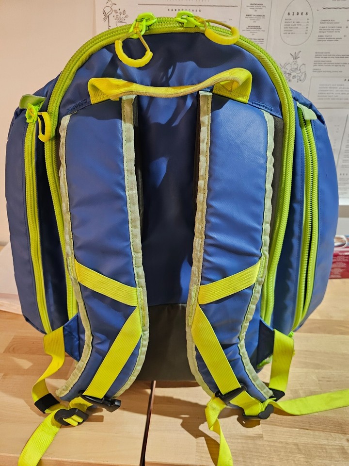 StatPacks G3 Quicklook EMS AED Medic Backpack Bag Blue *FREE SHIPPING* | eBay