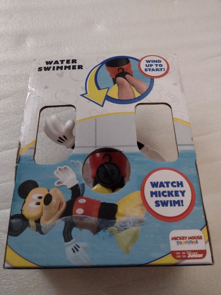 Disney Junior Mickey Mouse Clubhouse Water Swimmer Bath Toy NEW | eBay