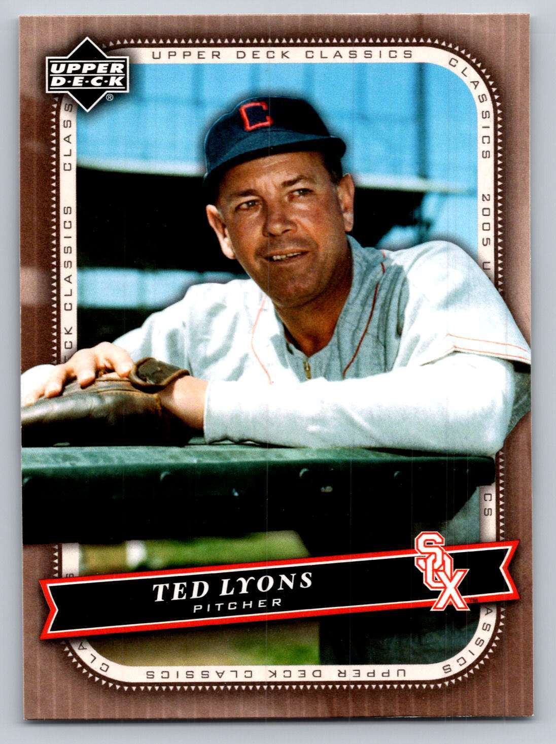2005 Upper Deck Classics #89 Ted Lyons | eBay