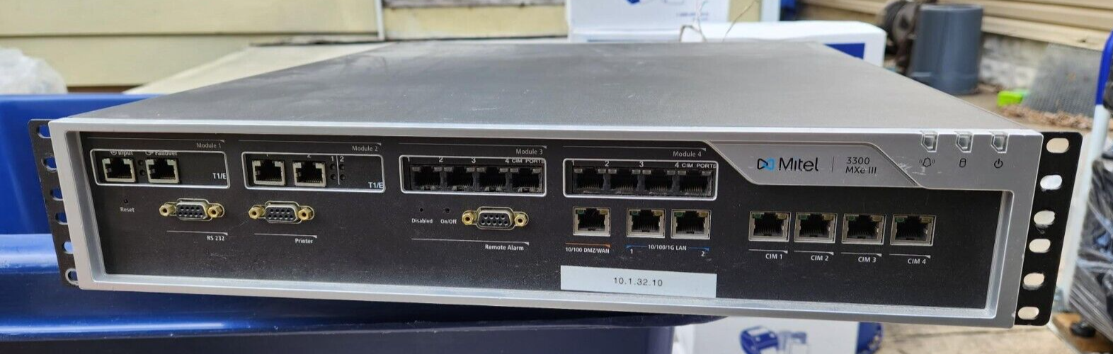 Mitel 3300 MXE III Business Phone Controller Media Gateway | eBay
