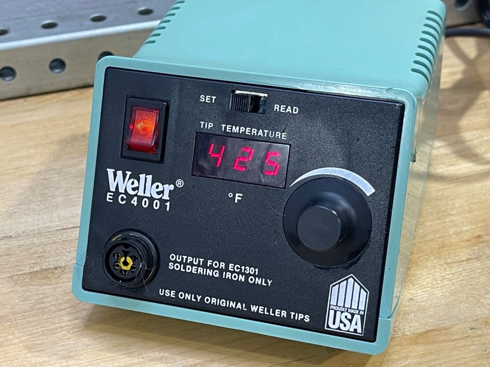 Mint: WELLER EC4002C ESD POWER UNIT Soldering ec4002 | eBay