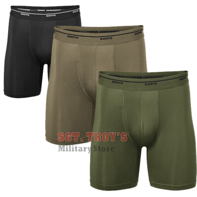 Soffe Compression Boxer Brief 951M | eBay