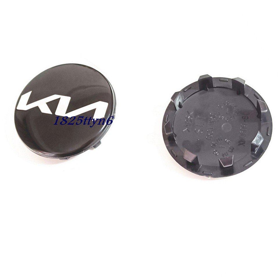 4X 58MM KN Cap Car Wheel Rim Center Hub Caps For for K2 K3 K4 K5 K7 Rio ...
